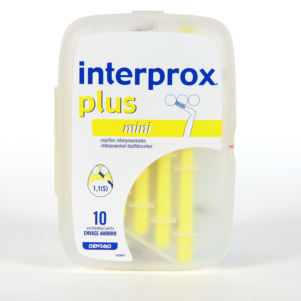 Interprox Plus Mini 10 unidades | Farmacia Jiménez