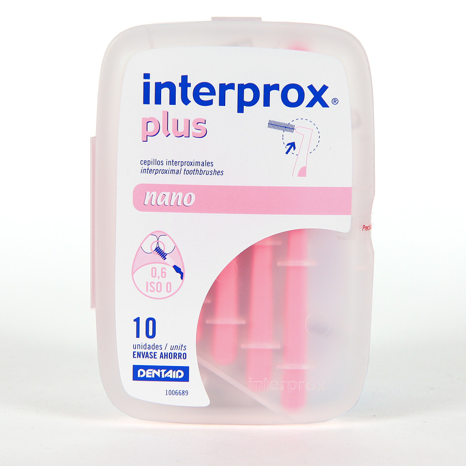 Interprox Plus Nano 10 unidades | Farmacia Jiménez