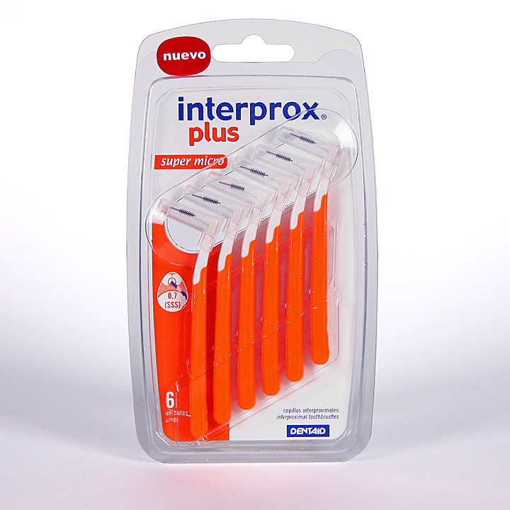 Interprox Plus Super Micro 6 unidades | Farmacia Jiménez