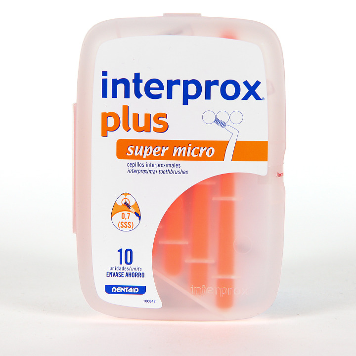 Interprox Plus Super Micro 10 unidades | Farmacia Jiménez