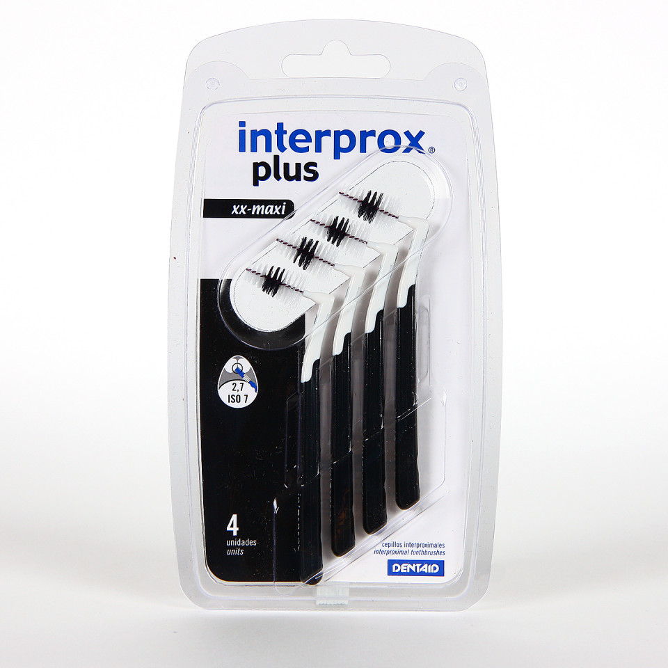 Interprox Plus XX Maxi 4 Cepillos Interdentales | Farmacia Jiménez