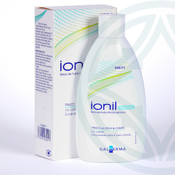 Ionil Champú solución tópica 200 ml | Brea de Hulla + Salicílico ...