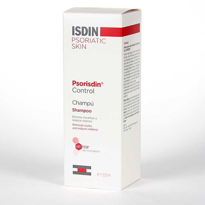Isdin Psoriatic Skin Psorisdin Control Champú 200 ml | Farmacia Jiménez