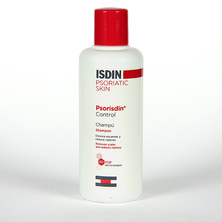 Isdin Psoriatic Skin Psorisdin Control Champú 200 ml | Farmacia Jiménez