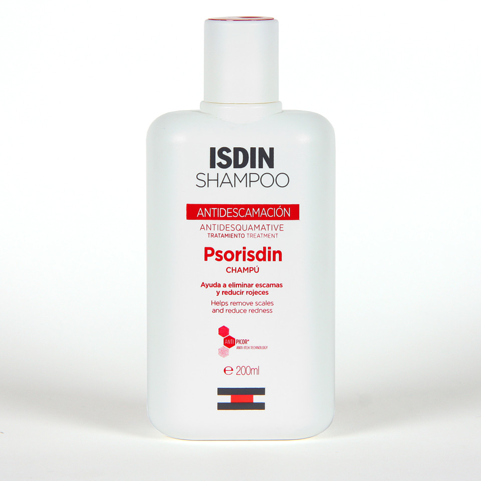 Isdin Psoriatic Skin Psorisdin Control Champú 200 ml | Farmacia Jiménez