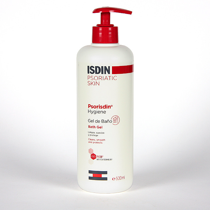 Isdin Psorisdin Gel de Baño 500 ml | Farmacia Jiménez