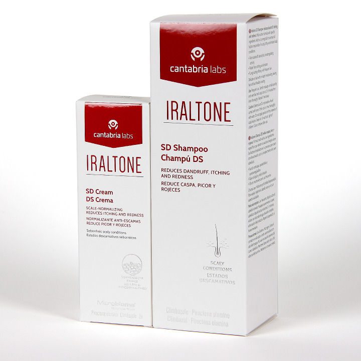 Iraltone DS Champú + Iraltone DS Crema Pack | Farmacia Jiménez