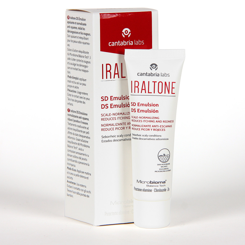 Iraltone DS Crema, el cuidado facial y corporal de la dermatitis ...