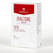 Iraltone Forte Tratamiento Anticaída - 60 cápsulas | Farmacia Jiménez