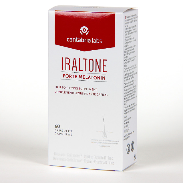 Iraltone Forte Melatonin 60 Cápsulas | Farmacia Jiménez