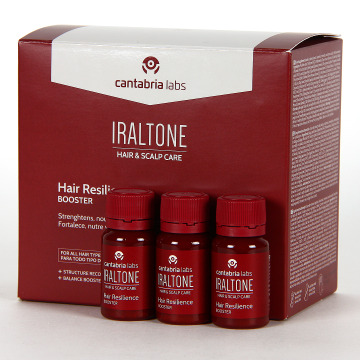 Iraltone Hair Resilience Booster 30 Monodosis Bebibles | Farmacia Jiménez