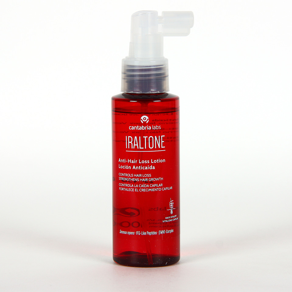 Iraltone Loción Anticaída 100ml | Farmacia Jiménez