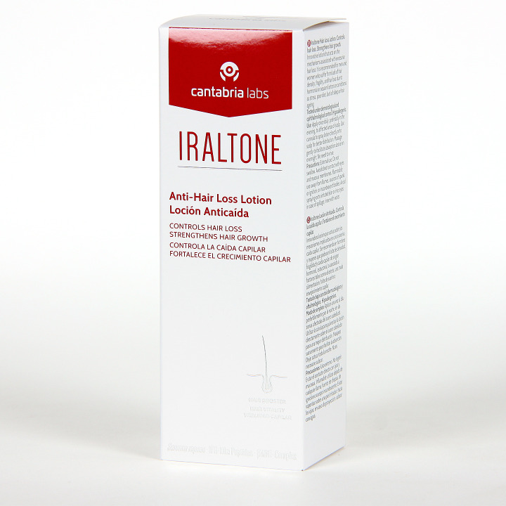 Iraltone Loción Anticaída 100ml | Farmacia Jiménez