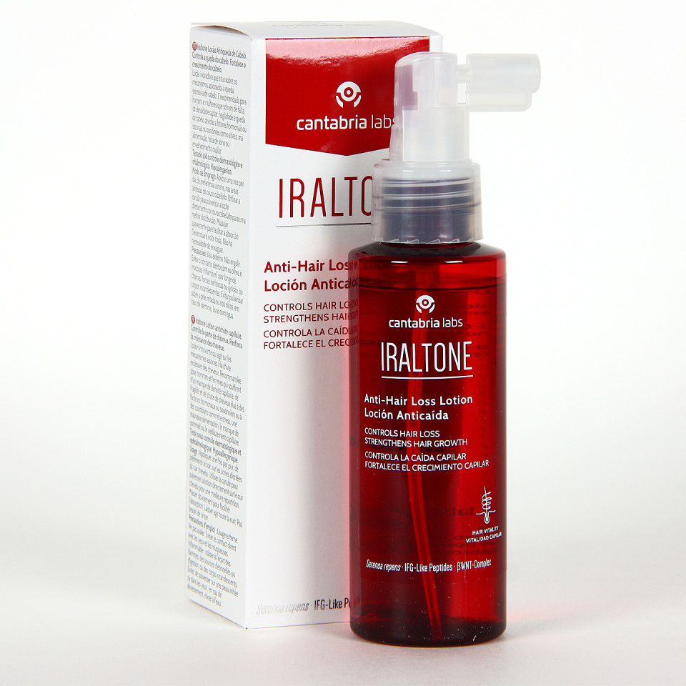 Iraltone Loción Anticaída 100ml | Farmacia Jiménez