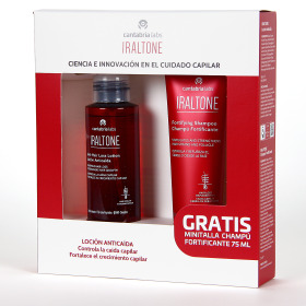 Iraltone Hair Efflu Booster 30 Monodosis Bebibles | Farmacia Jiménez