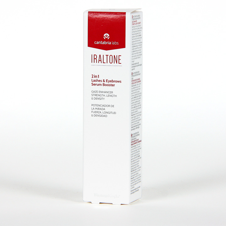 Iraltone Serum 2 en 1 Potenciador pestañas y cejas 10ml | Farmacia Jiménez