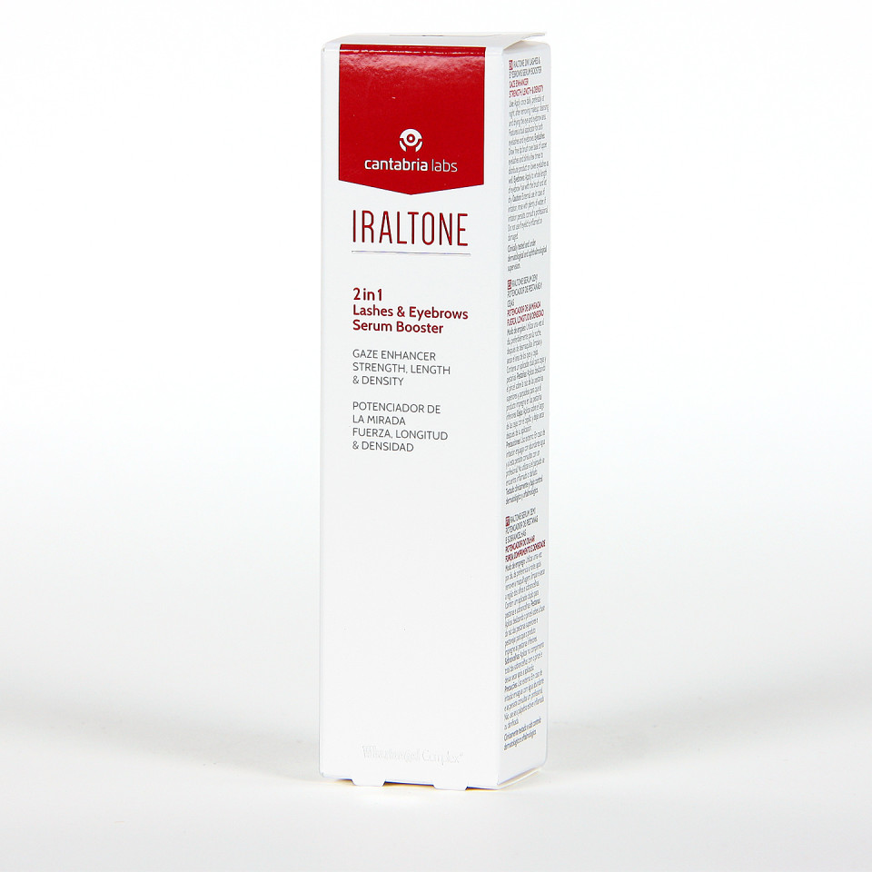 Iraltone Serum 2 en 1 Potenciador pestañas y cejas 10ml | Farmacia Jiménez