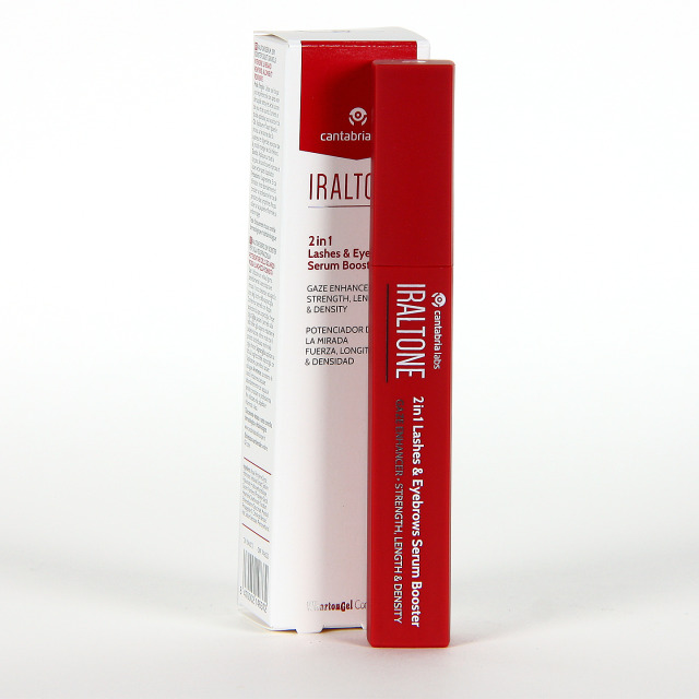 Iraltone Serum 2 en 1 Potenciador pestañas y cejas 10ml | Farmacia Jiménez
