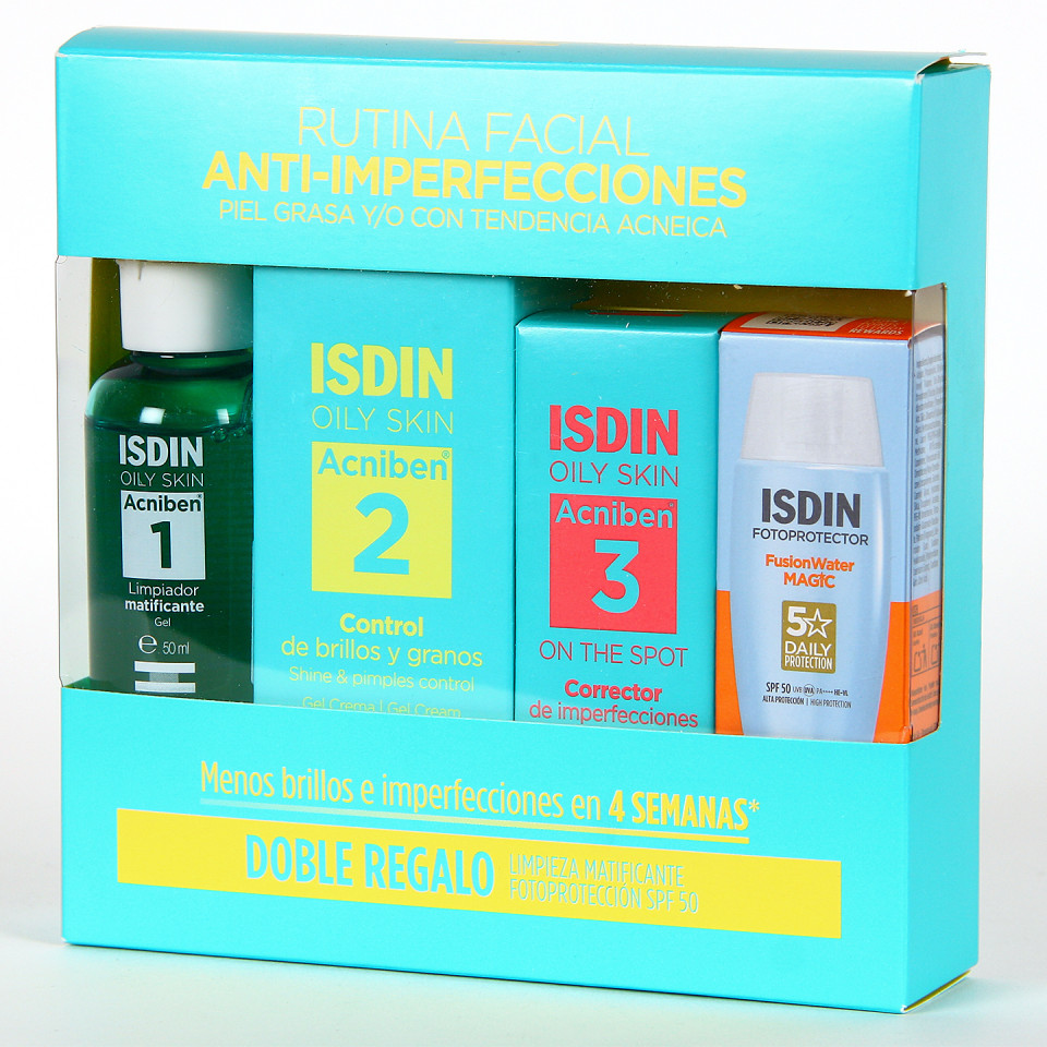Isdin Acniben PACK Rutina Completa | Farmacia Jiménez