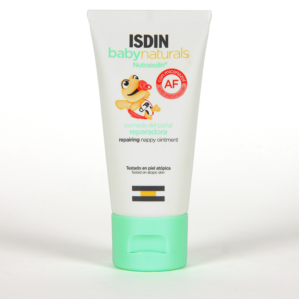 Isdin Babynaturals AF Pomada del Pañal Reparadora 50 ml | Dermatitis ...