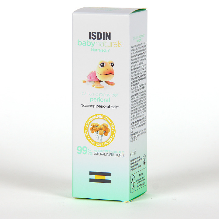 Isdin Babynaturals Bálsamo Perioral 15 ml | Reparador boca-nariz-labios ...