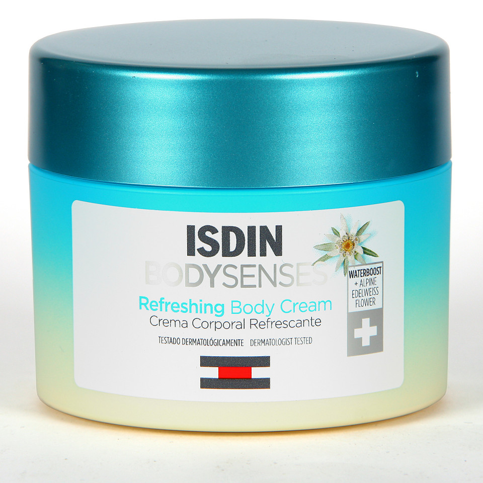 ISDIN BodySenses Crema Corporal Refrescante con Edelweiss 250 ml ...