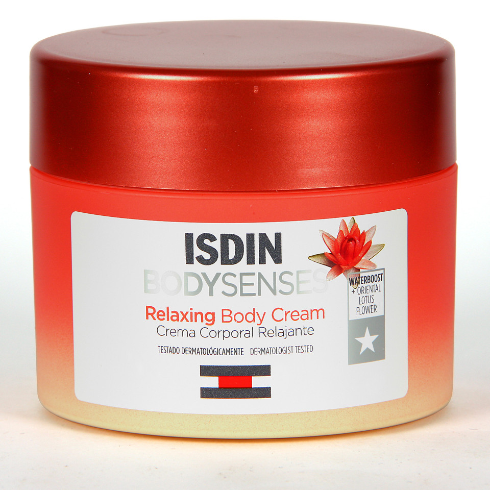 ISDIN BodySenses Crema Corporal Relajante con Flor de Loto 250 ml ...