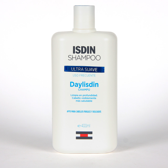 ISDIN Daylisdin Champú Ultra Suave uso frecuente 400 ml | Farmacia Jiménez
