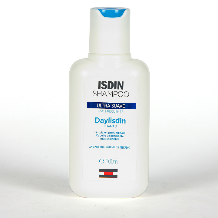 Isdin Daylisdin Champú Ultra Suave uso frecuente 100ml | Farmacia Jiménez