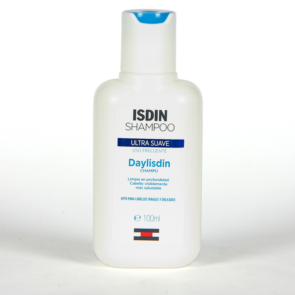 Isdin Daylisdin Champú Ultra Suave uso frecuente 100ml | Farmacia Jiménez