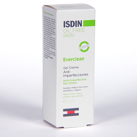 Isdin Everclean Gel crema anti-imperfecciones | Farmacia Jiménez