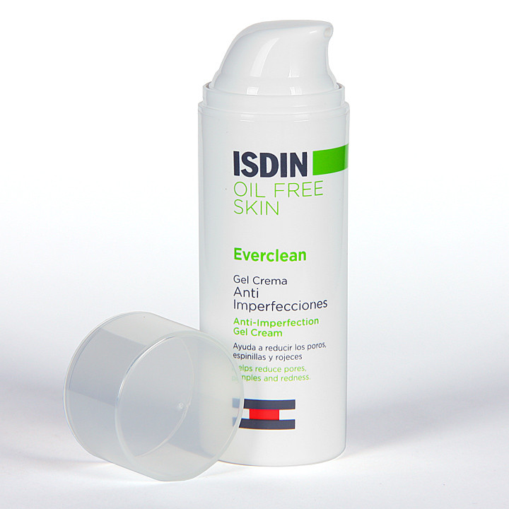 Isdin Everclean Gel crema anti-imperfecciones | Farmacia Jiménez