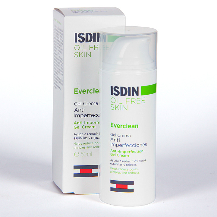 Isdin Everclean Gel crema anti-imperfecciones | Farmacia Jiménez