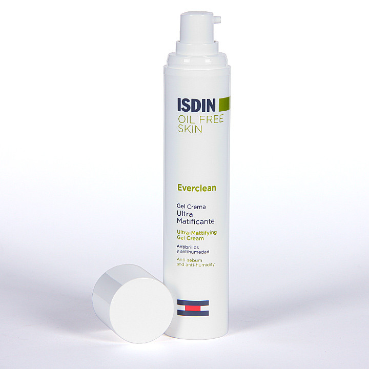 Isdin Everclean Gel-crema ultramatificante | Farmacia Jiménez