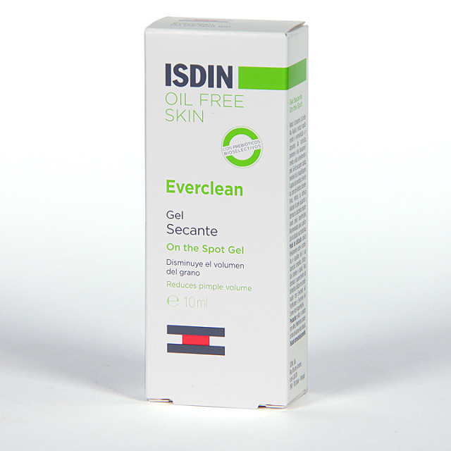 Isdin Everclean Gel secante 10 ml | Farmacia Jiménez