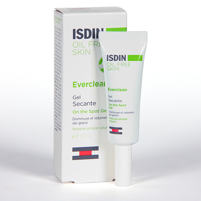 Isdin Everclean Gel secante 10 ml | Farmacia Jiménez