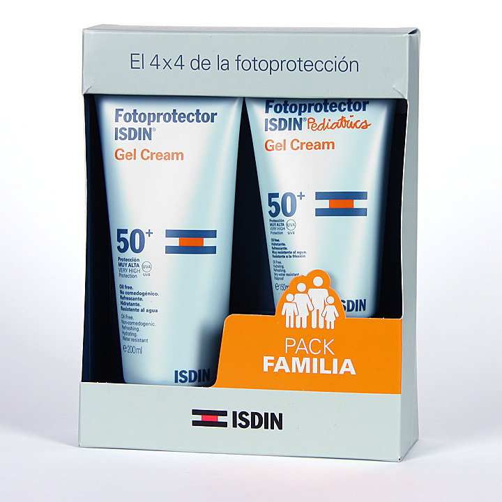 Fotoprotector Isdin Gel-crema SPF 50+ 200ml + Gel-crema pediatrics ...