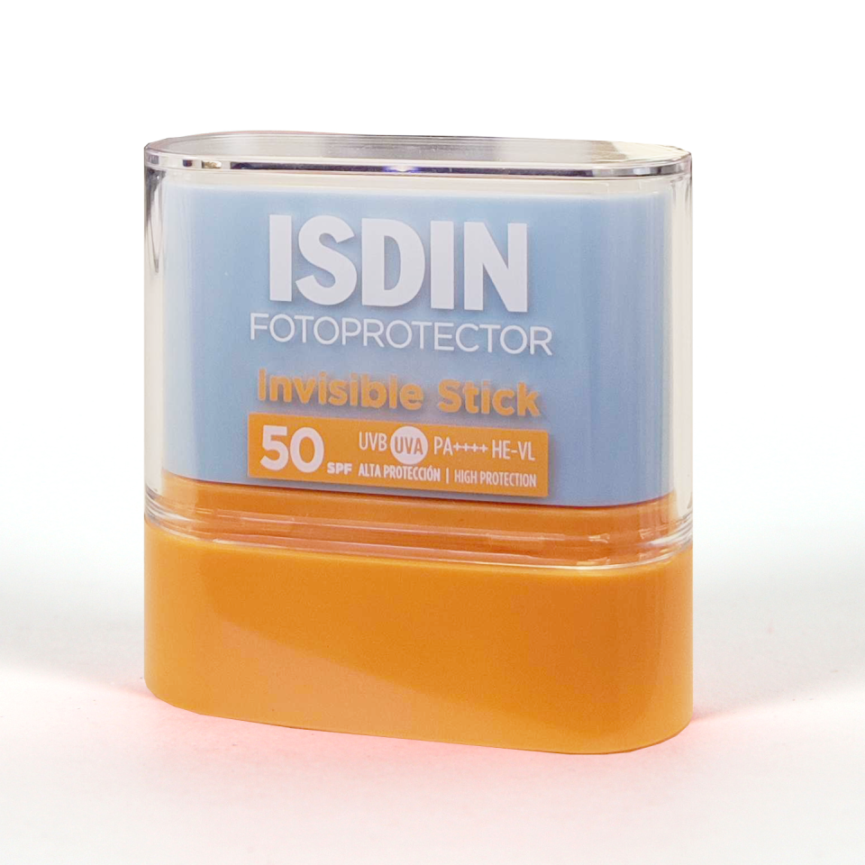Isdin Fotoprotector Invisible stick SPF50+ 10g | Farmacia Jiménez