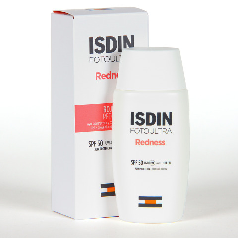 ISDIN Fotoultra Redness SPF50+ 50ml | Farmacia Jiménez