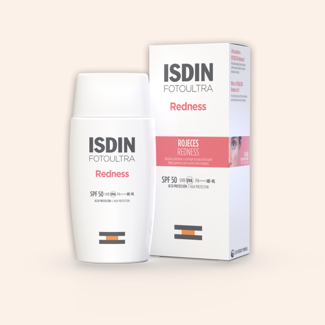 ISDIN Fotoultra Redness SPF50+ 50ml | Farmacia Jiménez