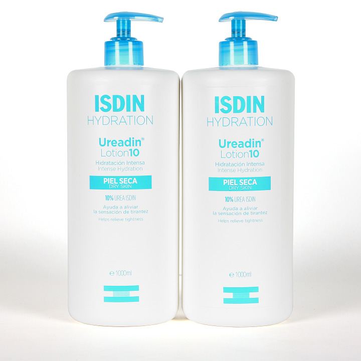 Isdin Hydration PACK Duplo Ureadin Loción 10 Hidratación Intensa 20% ...