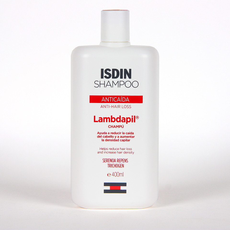 Isdin Lambdapil Champú Anticaída 400 ml. | Farmacia Jiménez