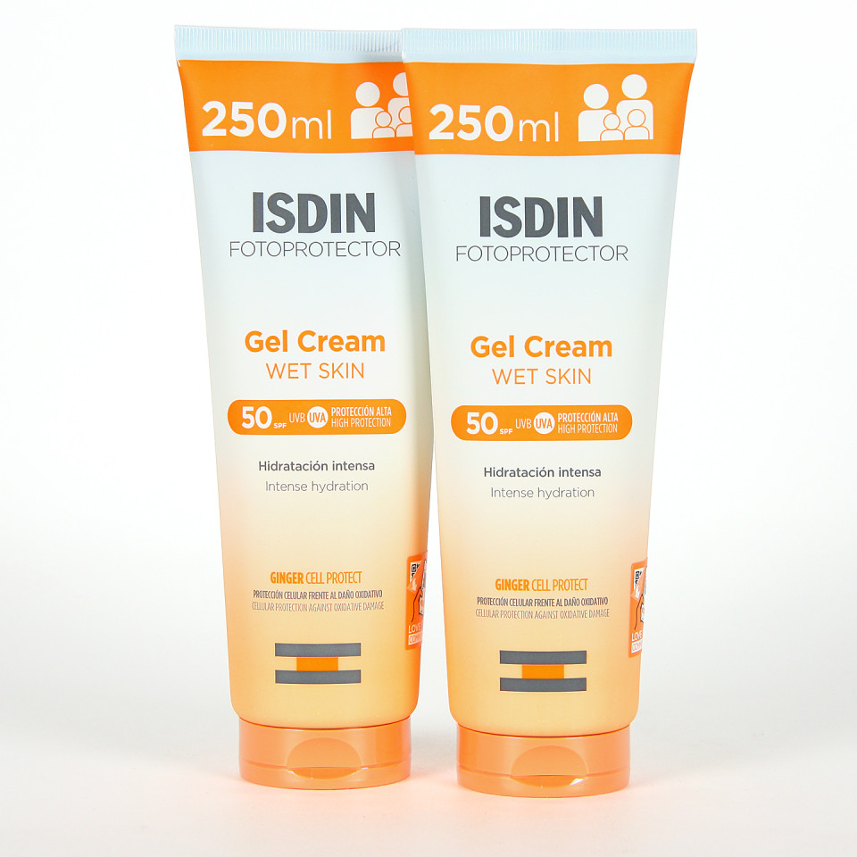 Isdin PACK Duplo Fotoprotector Gel-crema SPF 50+ 20% Descuento ...