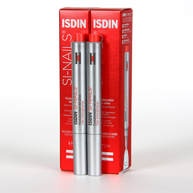 Isdin PACK Duplo SI-Nails Fortalecedor de uñas 20% Descuento | Farmacia ...