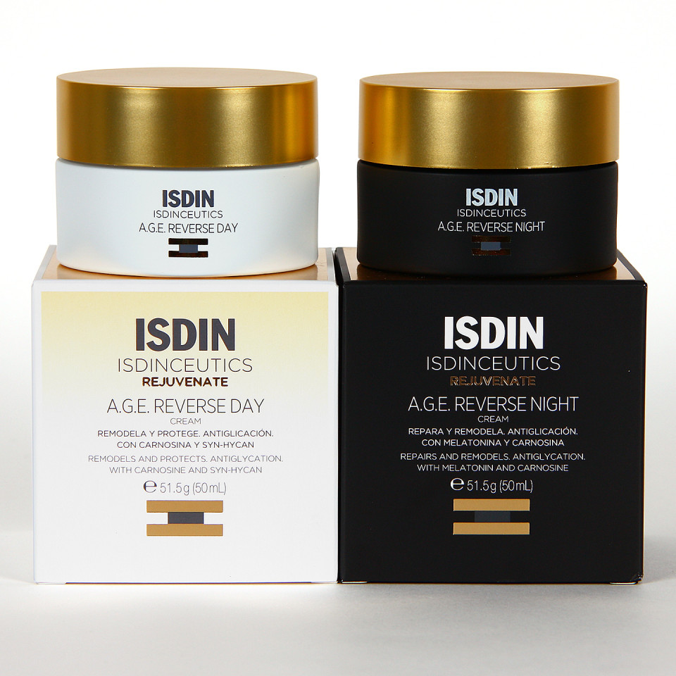 ISDIN PACK IsdinCeutics Age Reverse Day y Age Reverse Night 15% ...