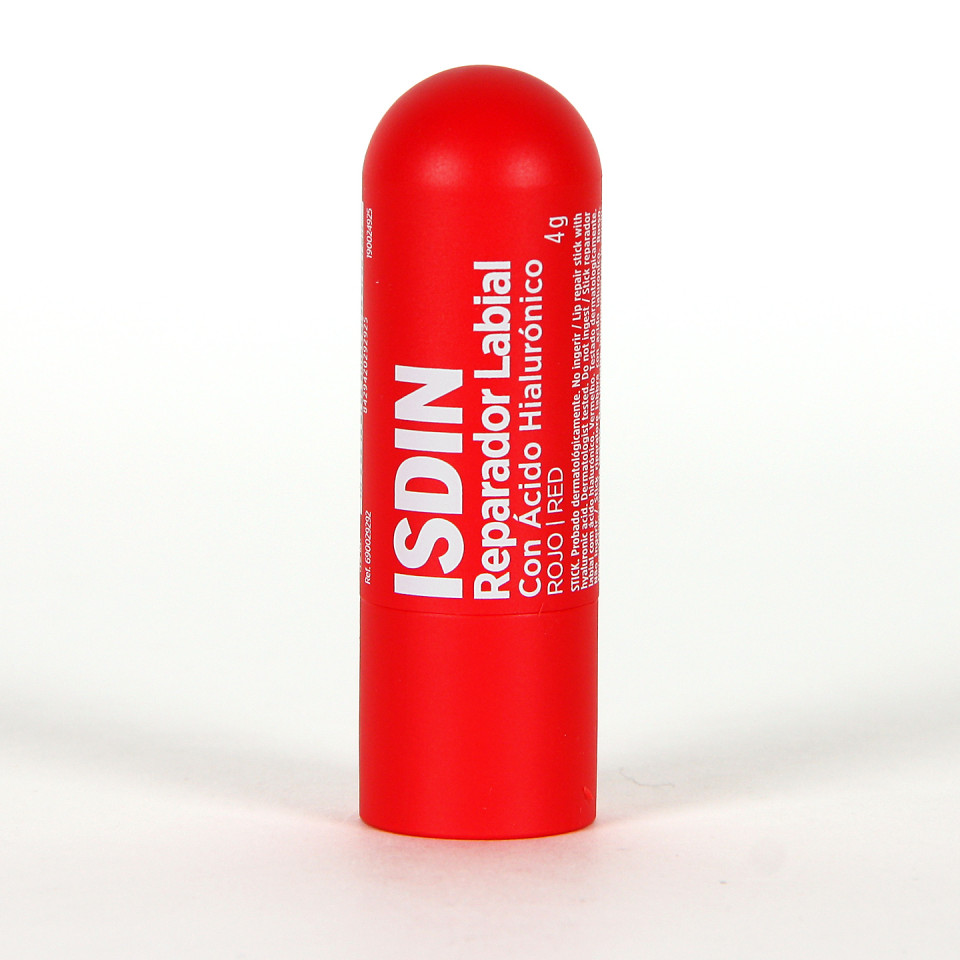 Isdin Reparador Labial Stick Rojo 4g | Farmacia Jiménez