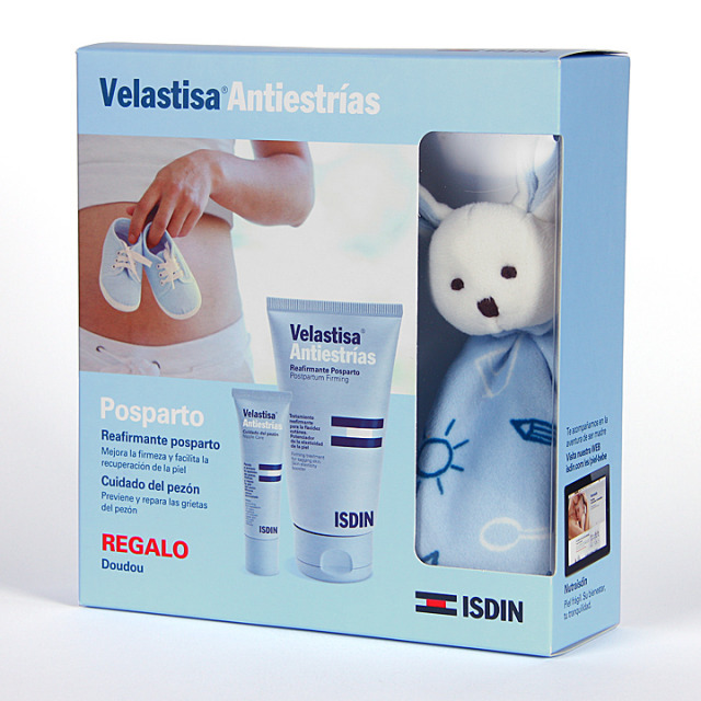 Isdin Velastisa Antiestrías pack Postparto | Farmacia Jiménez