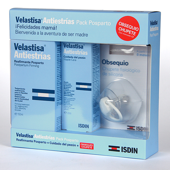 Isdin Velastisa Antiestrías Pack Post-parto | Farmacia Jiménez