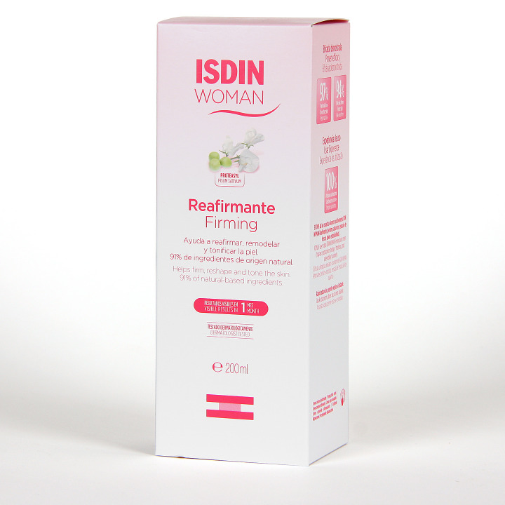 Woman Isdin Crema Reafirmante Corporal 150 ml. | Farmacia Jiménez