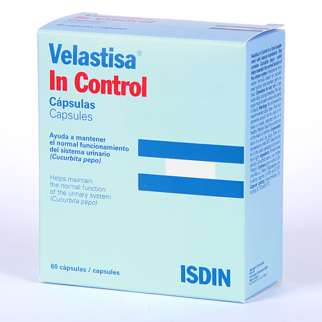 Isdin Velastisa In Control 60 cápsulas | Farmacia Jiménez